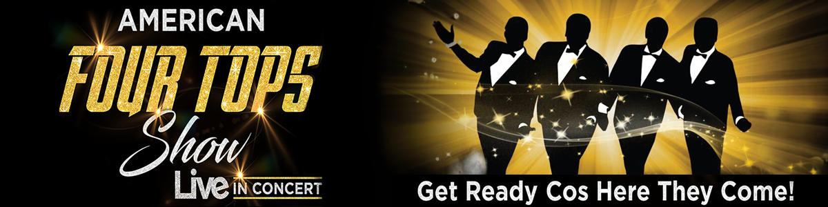 The American Four Tops - Sweet Soul Music and Motown Magic | Albert Halls