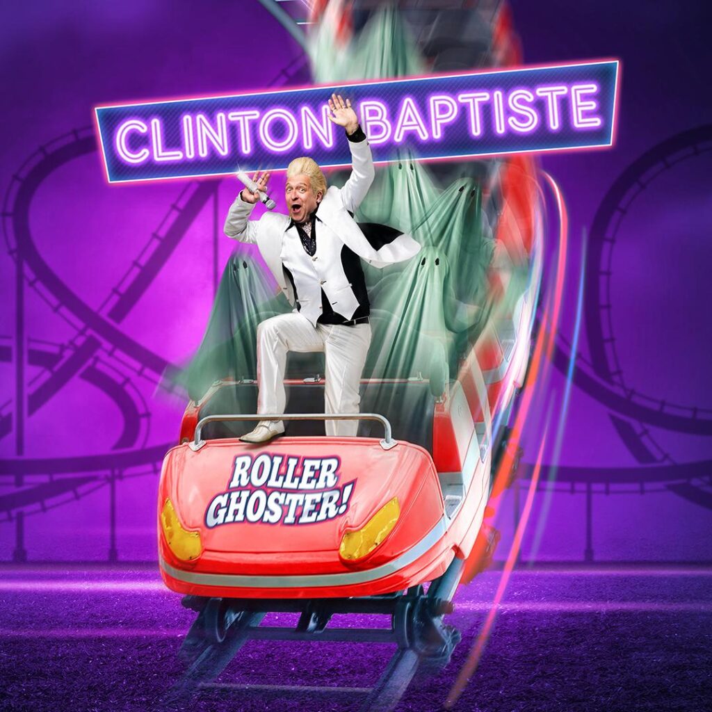 Clinton Baptiste Roller Ghoster | Albert Halls