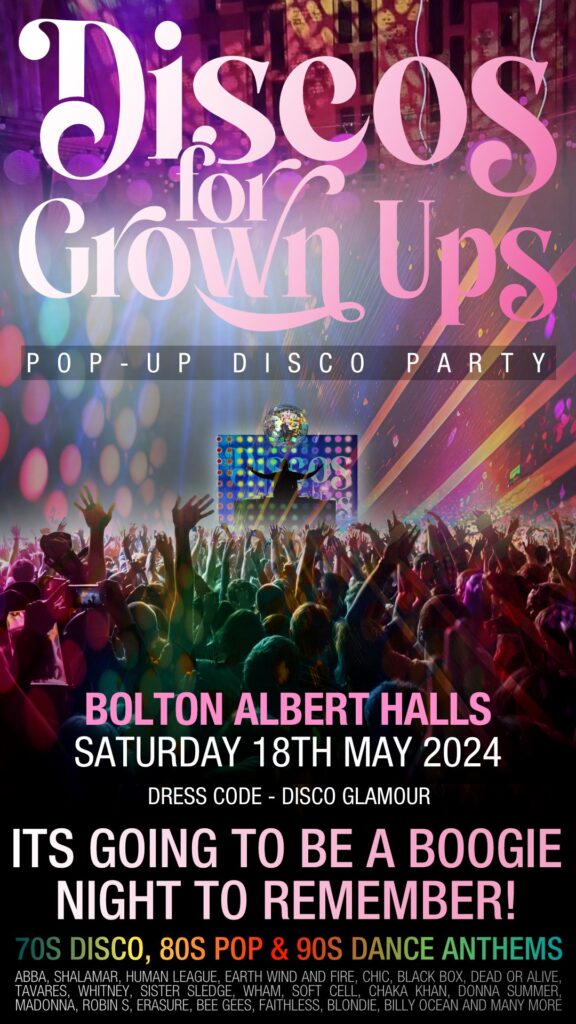Disco for Grown Ups | Albert Halls