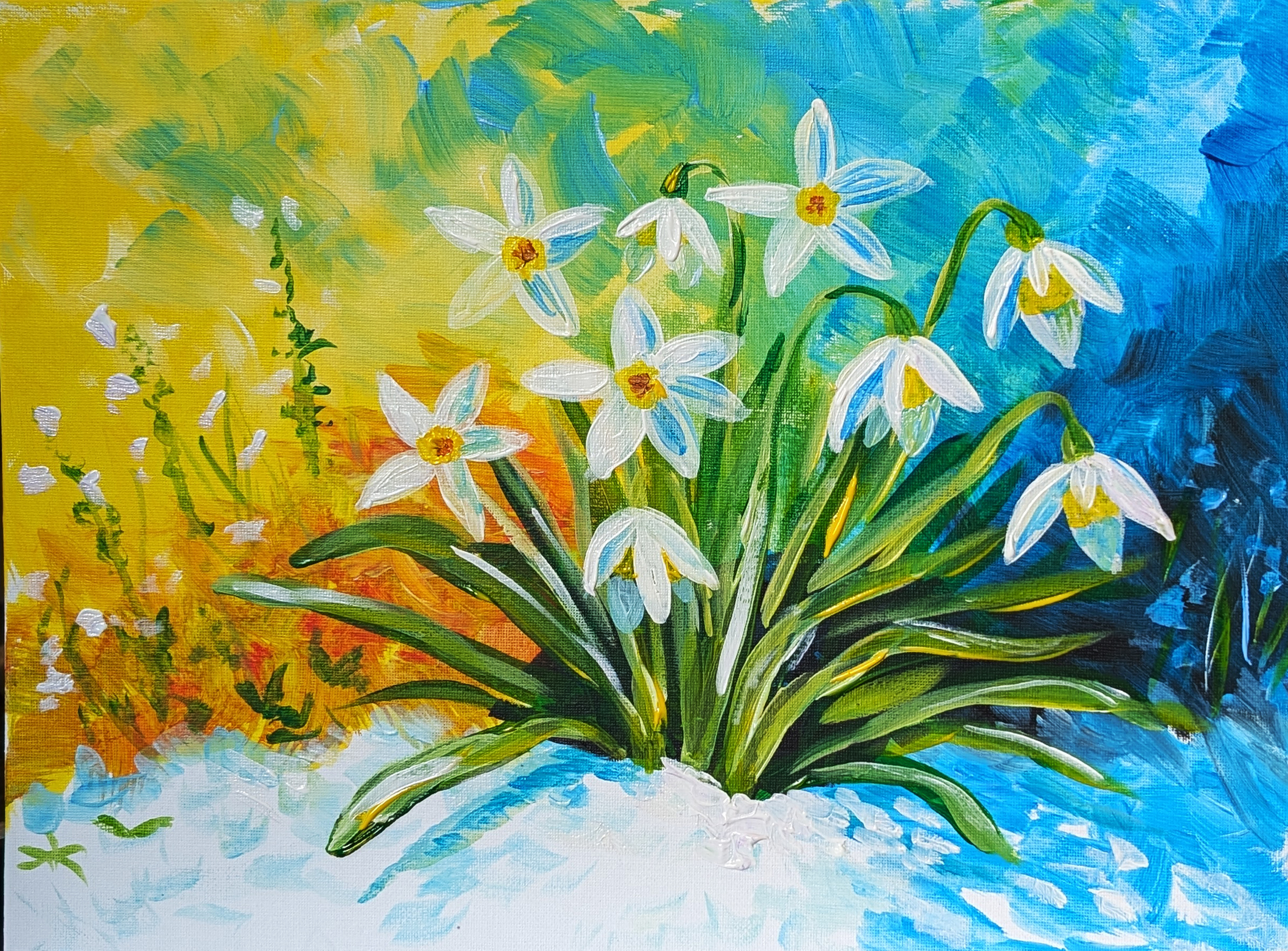 Spring painting store