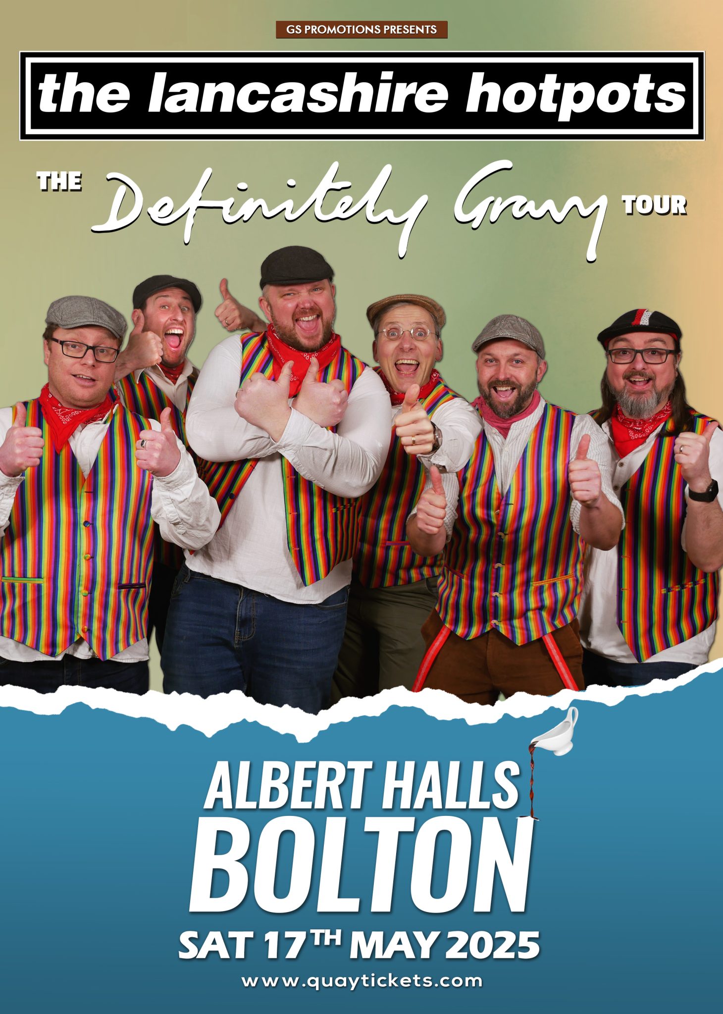 Lancashire Hotpots: Definitely Gravy Tour | Albert Halls